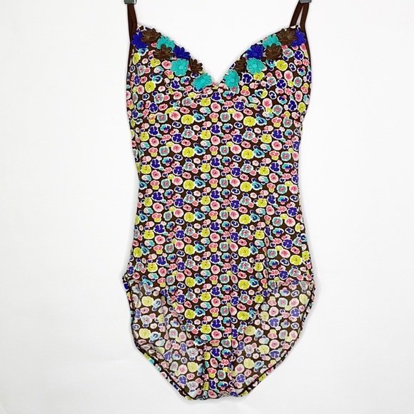 Boden | Swim | Boden Floral Swimsuit 4 | Poshmark